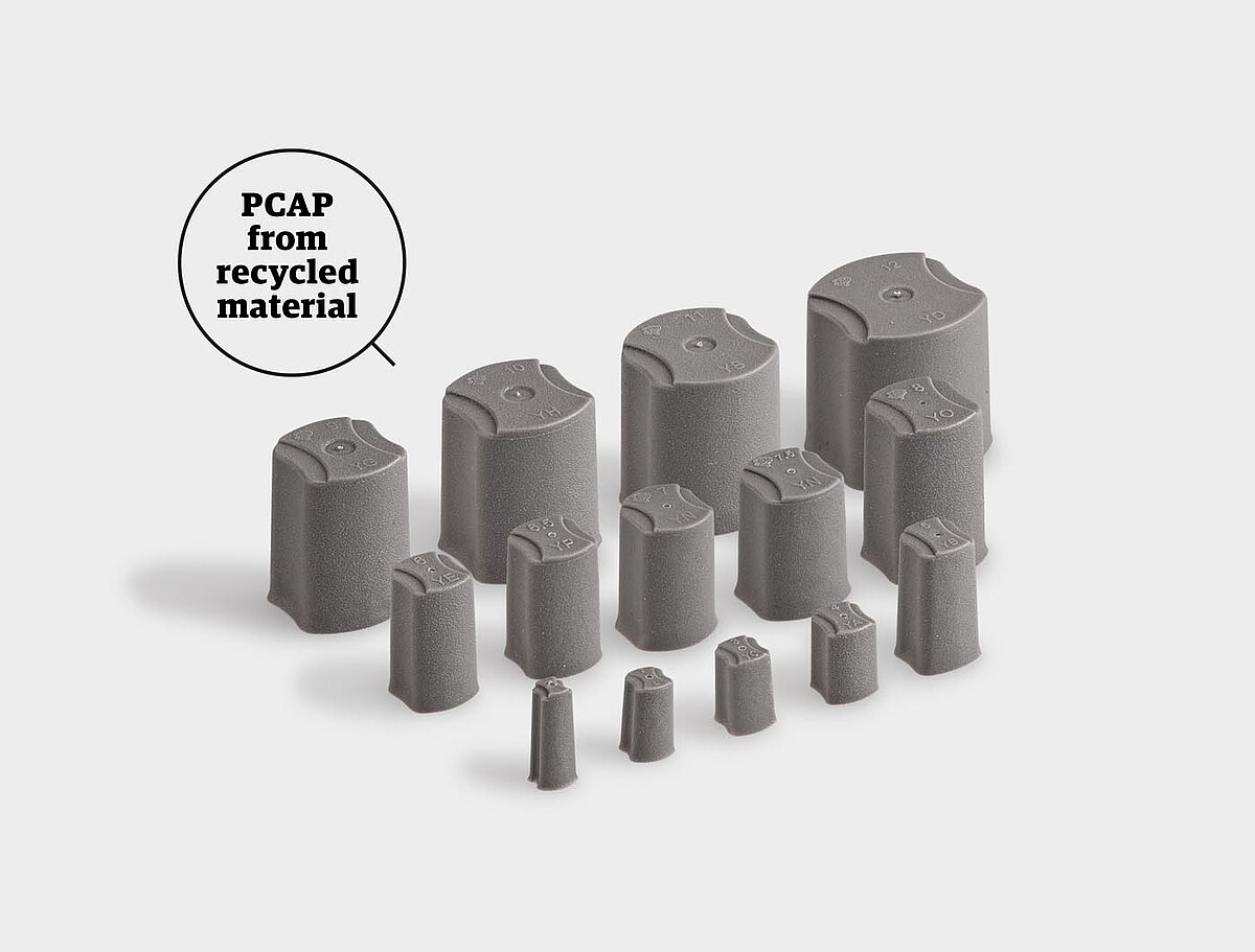 Sustainability starts with our smallest! ProtectiveCap now with 40% ...