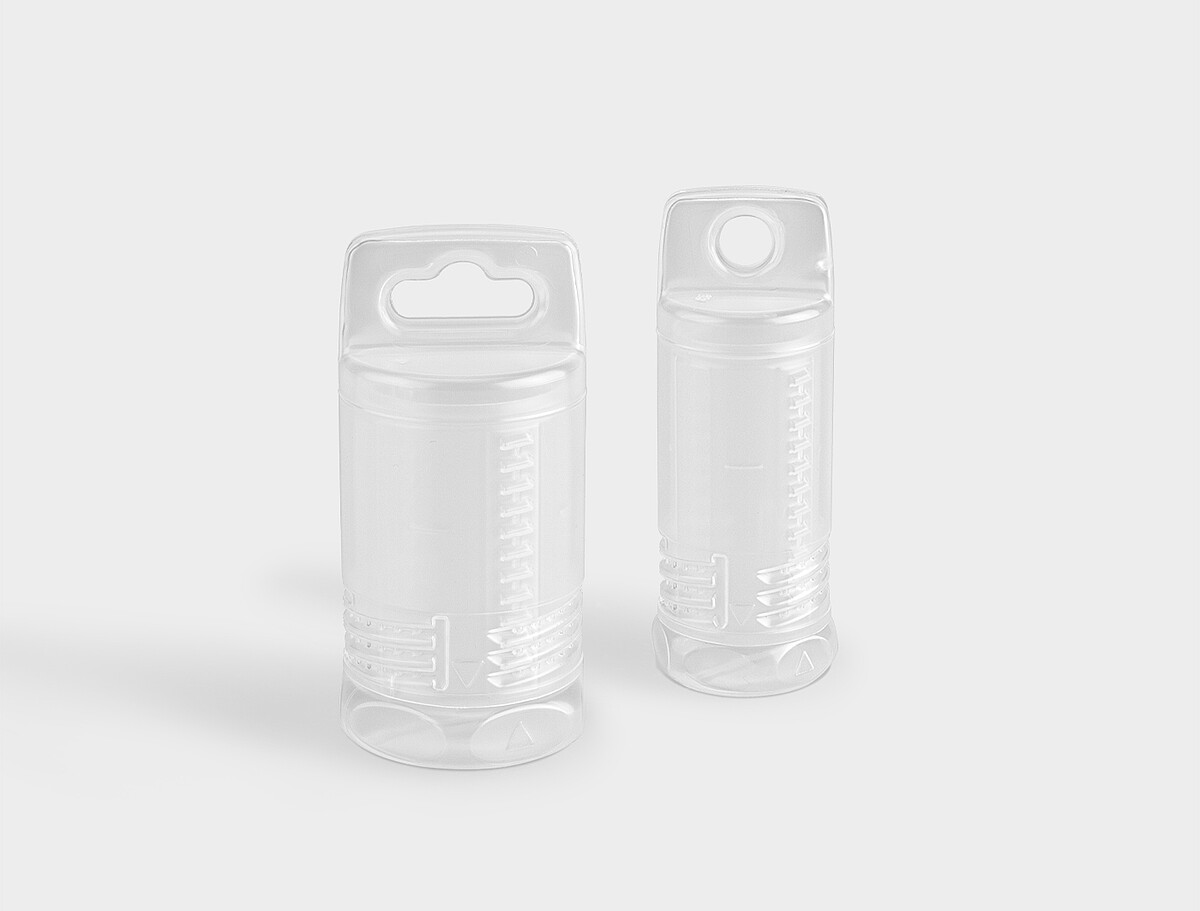 TwistPack Plus - new generation of TwistPack packaging tubes - rose plastic