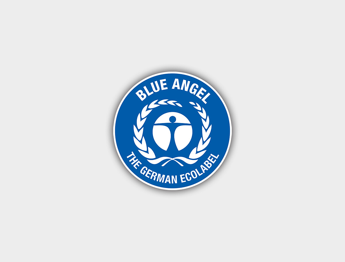 Our "Blue Angel" Certification - rose plastic