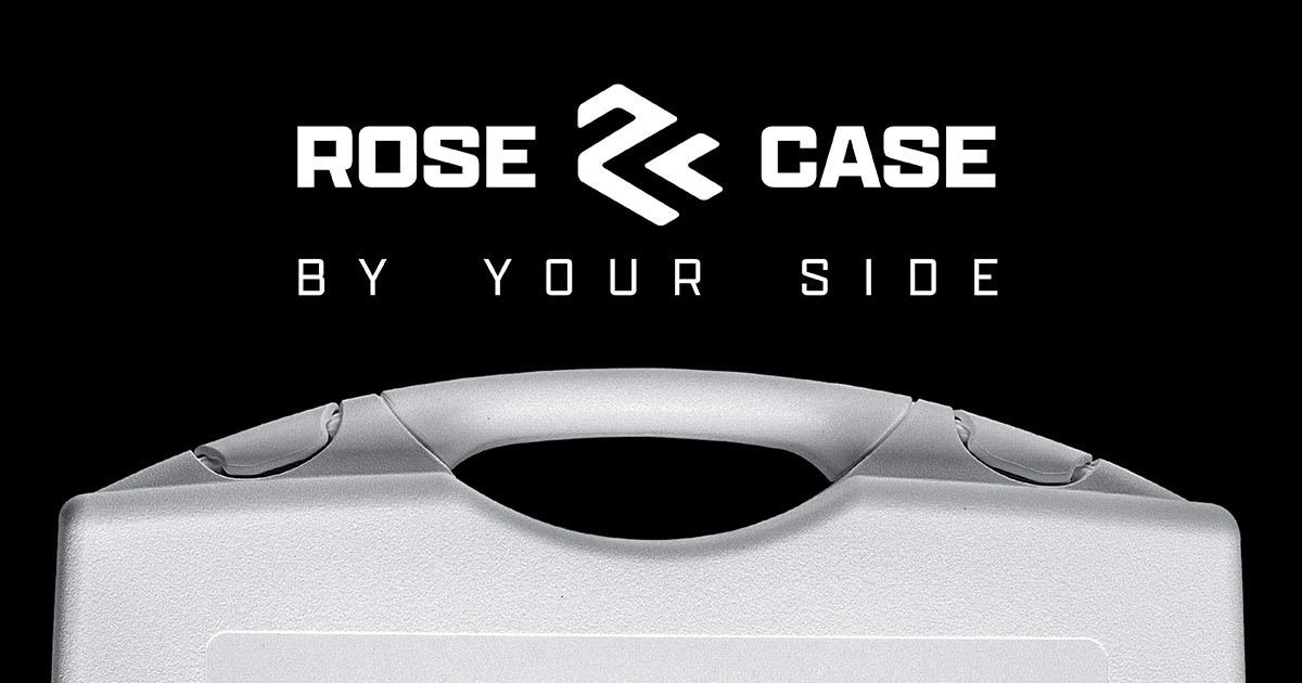 ROSE CASE: The new brand for our protective cases - rose plastic